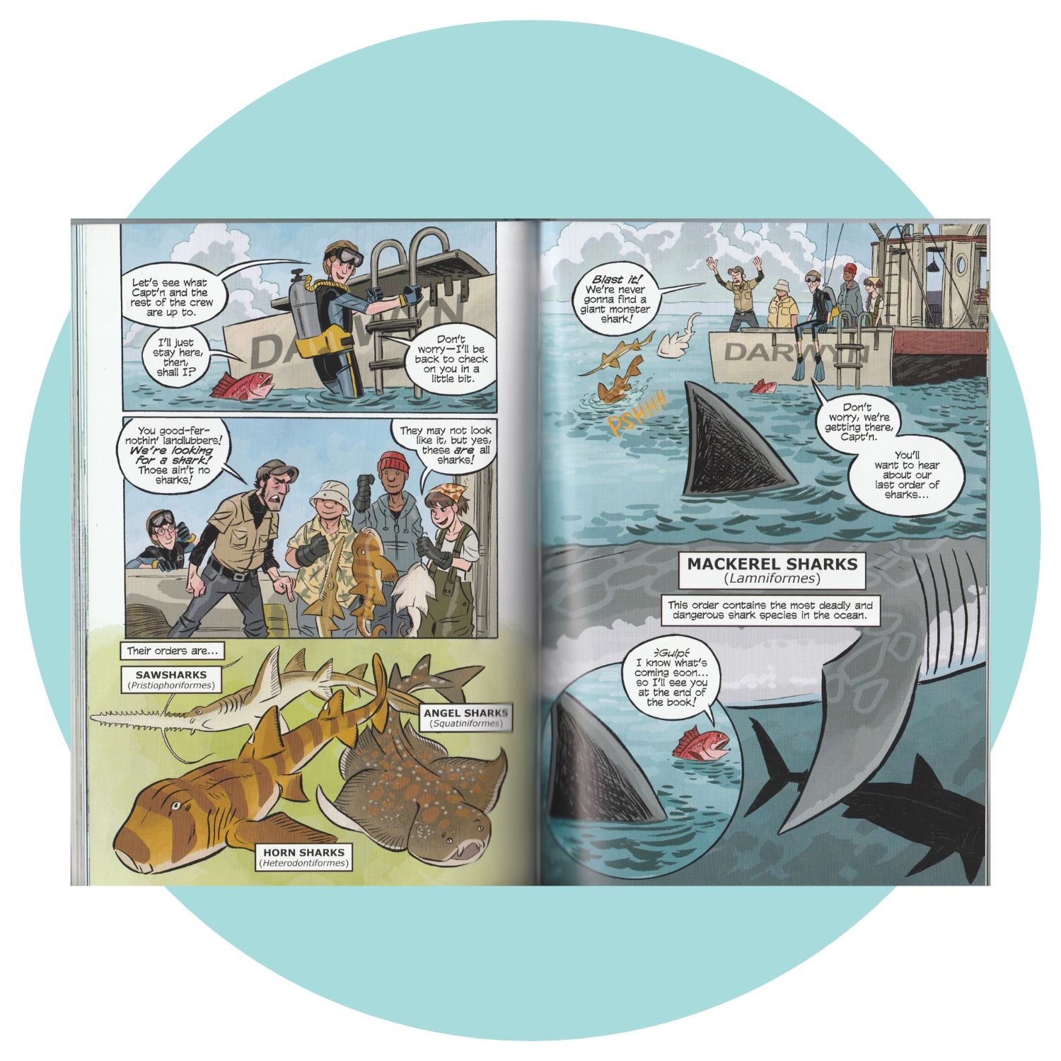 Kids Love Graphic Novels: What Are They?