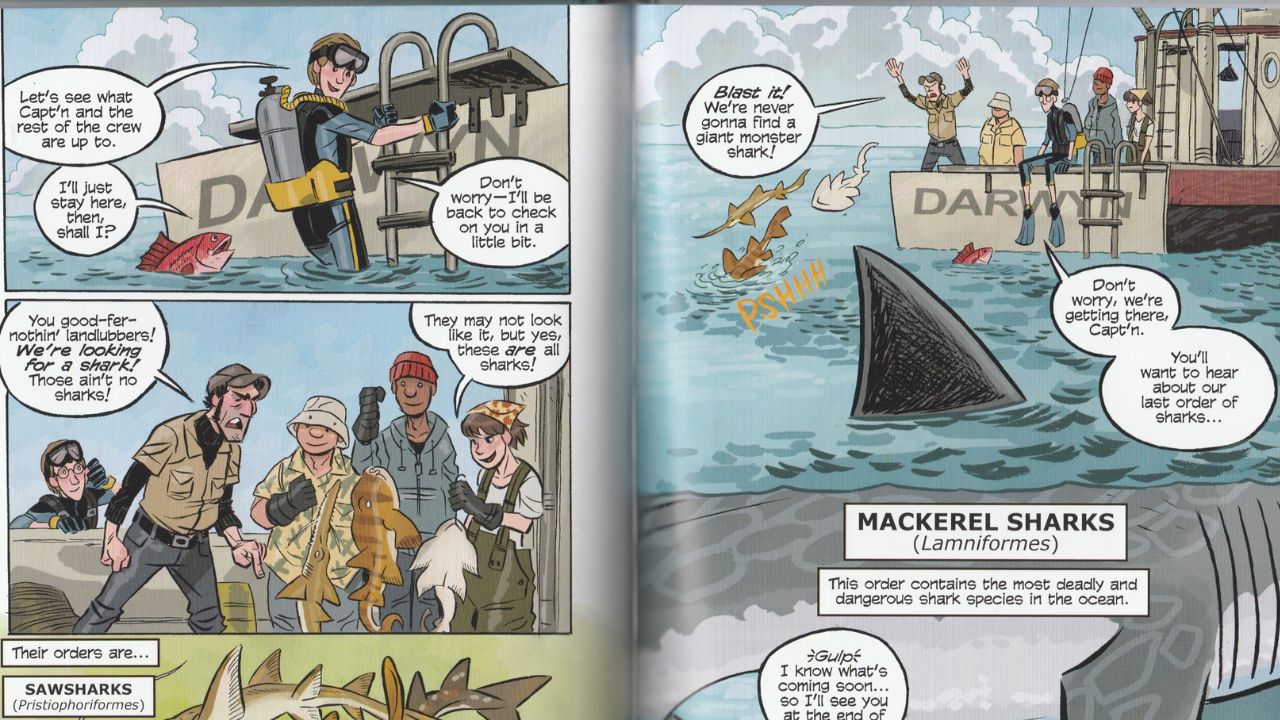 Kids Love Graphic Novels: What Are They?