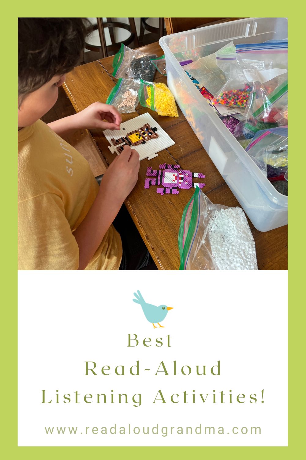 Best Read-Aloud Listening Activities for children!