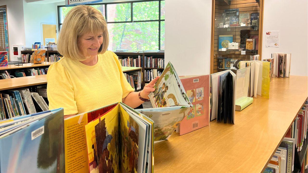 The Library: Why I Love To Go There!