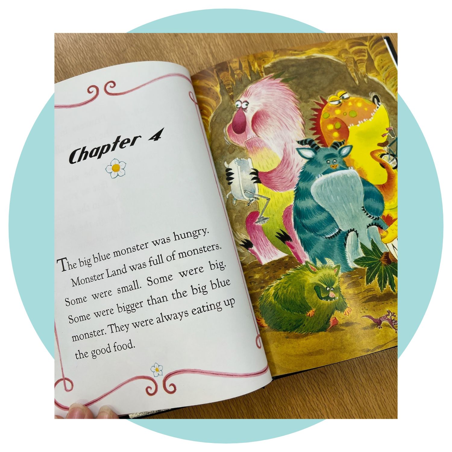 Illustrated Chapter Books Make Reading Online More Fun