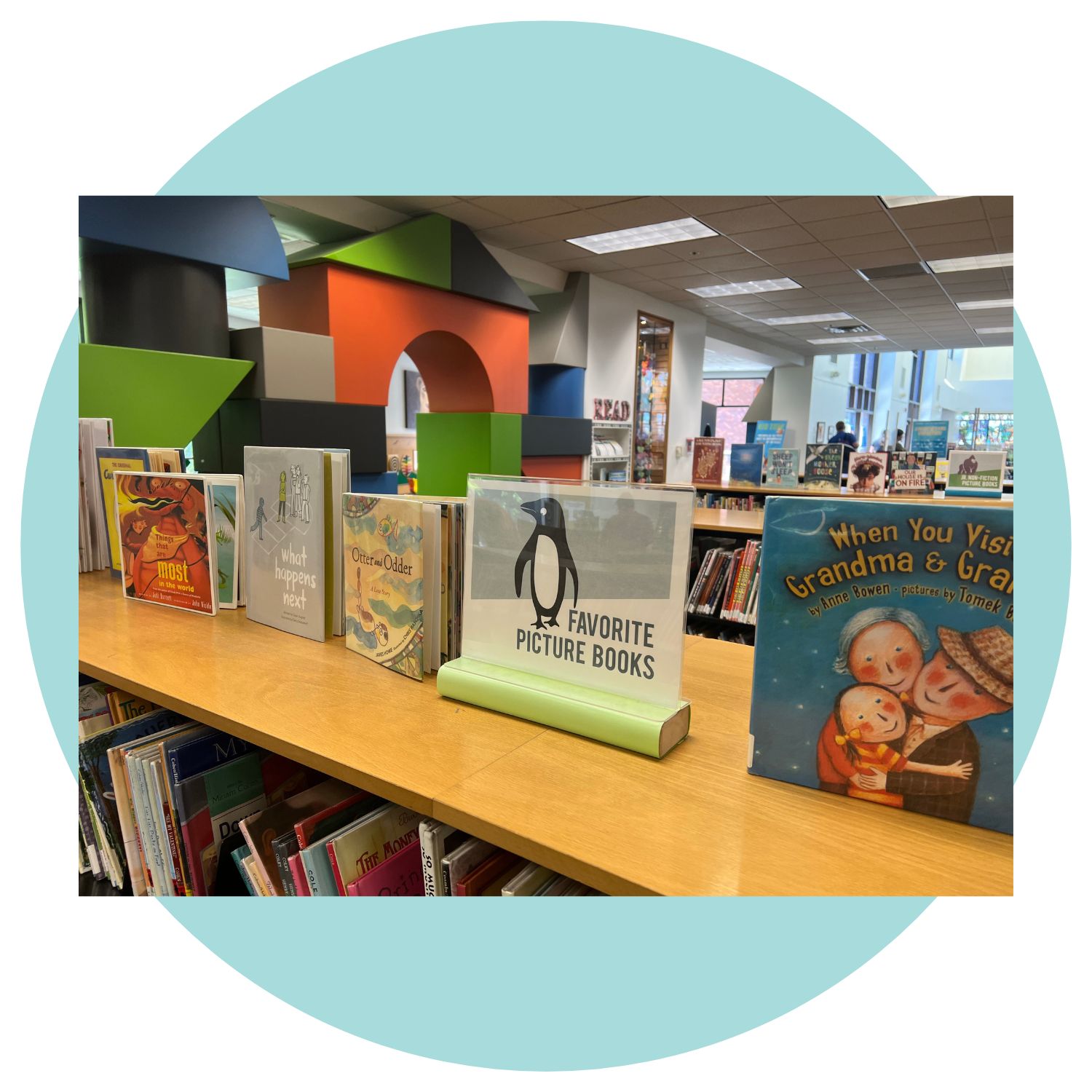 The Library: Why I Love To Go There!