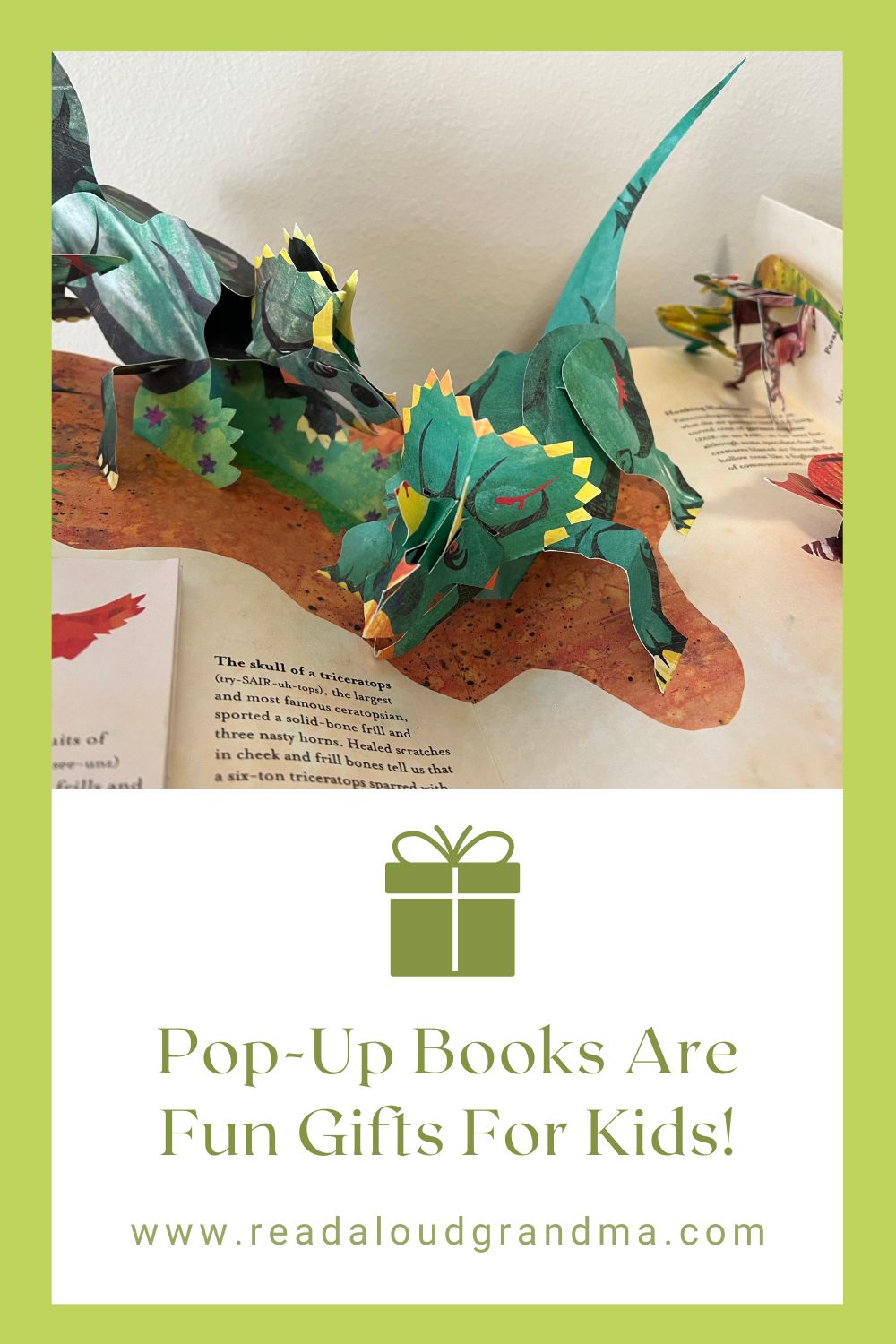 Pop-Up Books Are Fun Gifts
