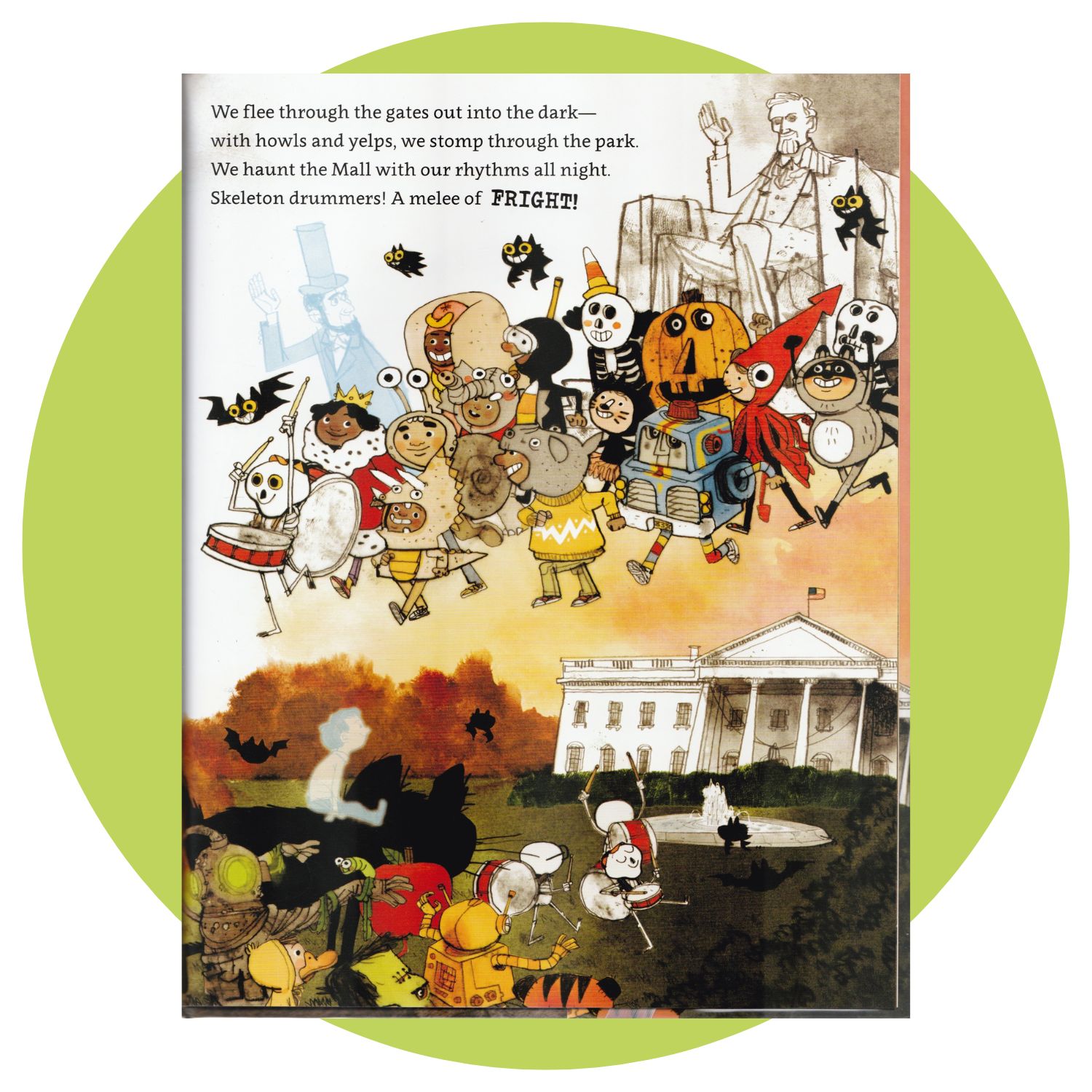 The Most Haunted House In America: A Fun Halloween Read-Aloud