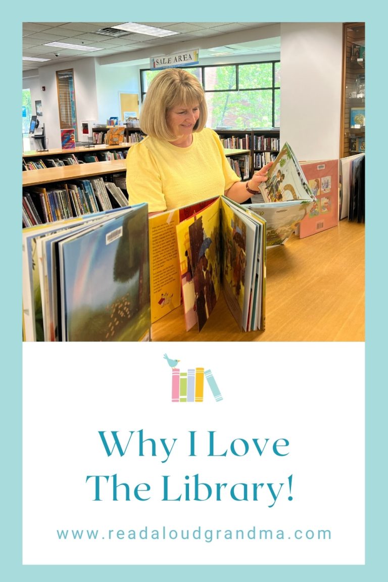 The Library: Why I Love To Go There!