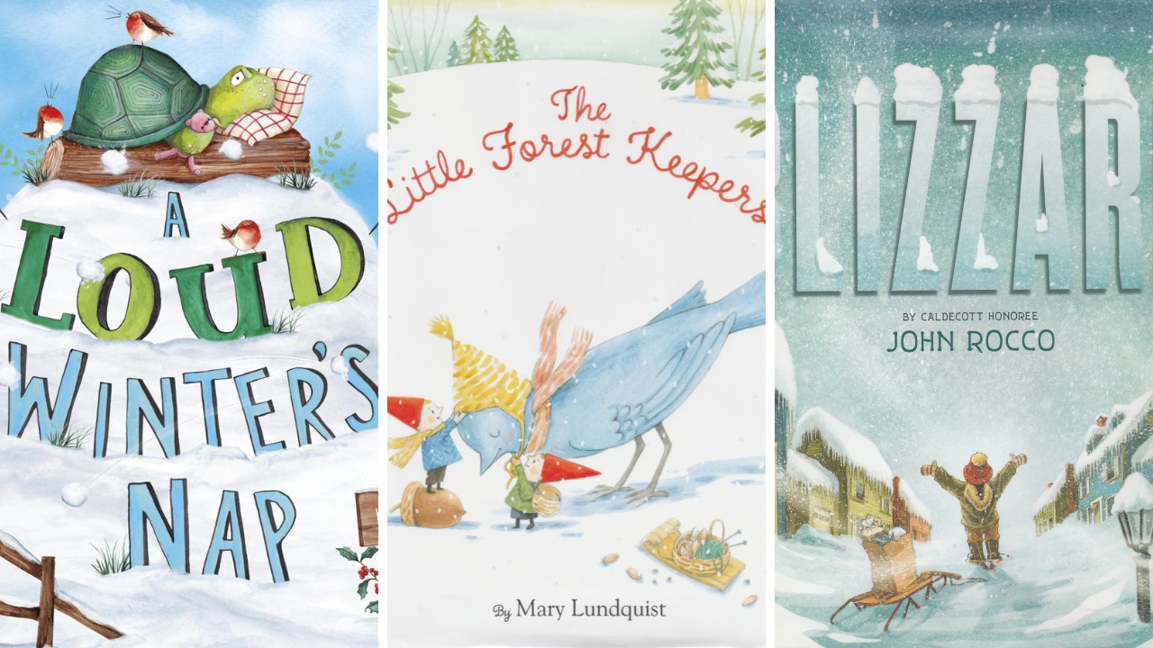 Magical Snow Day Books