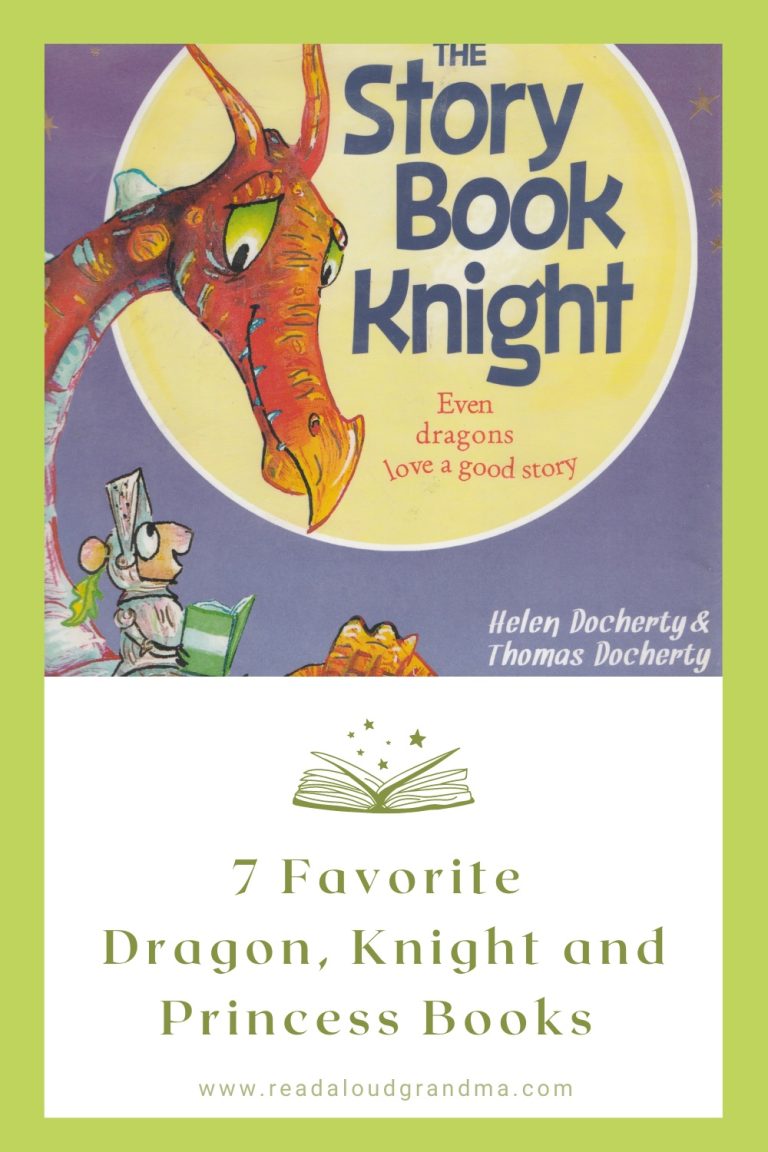 7 Favorite Dragon, Knight and Princess Books