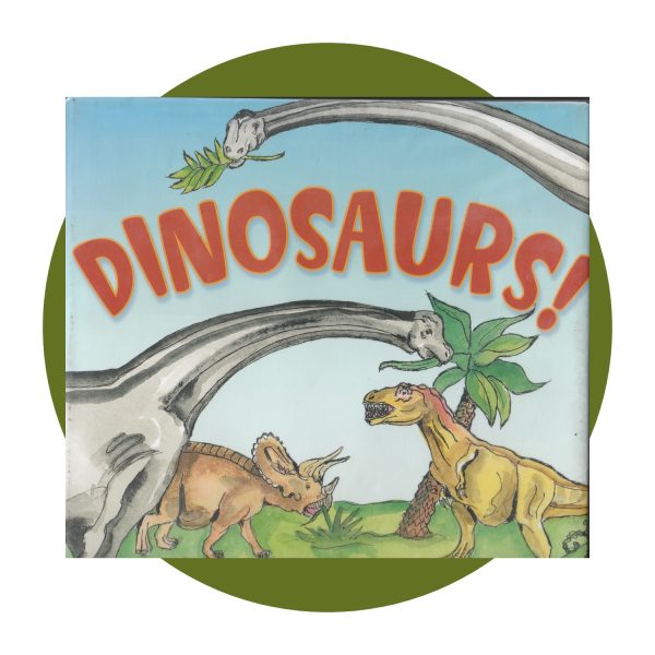 8 Stompin' Good Dinosaur Books