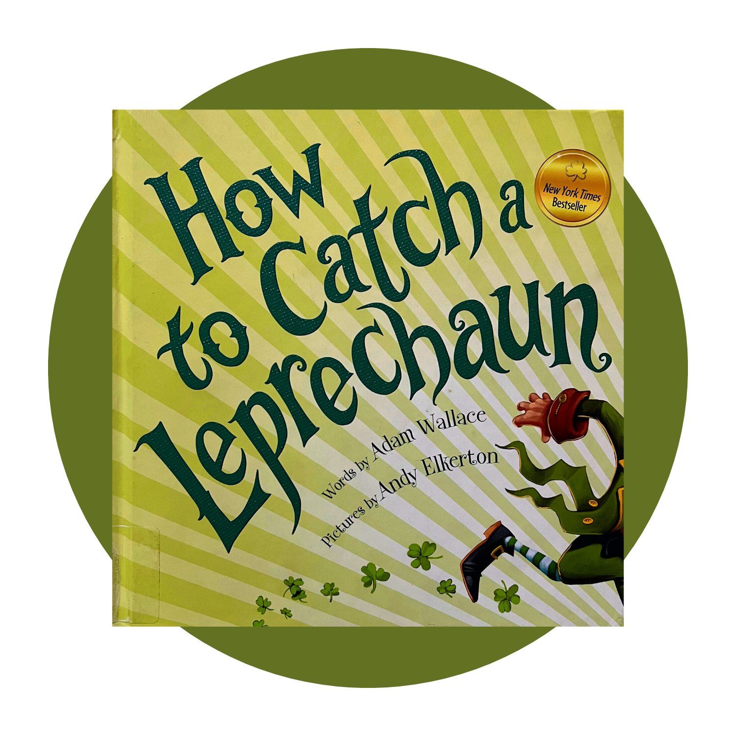 Leprechaun and Bunny Books That Celebrate Spring!
