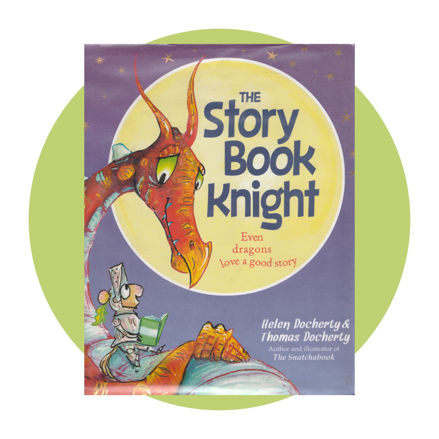 7 Favorite Dragon, Knight and Princess Books