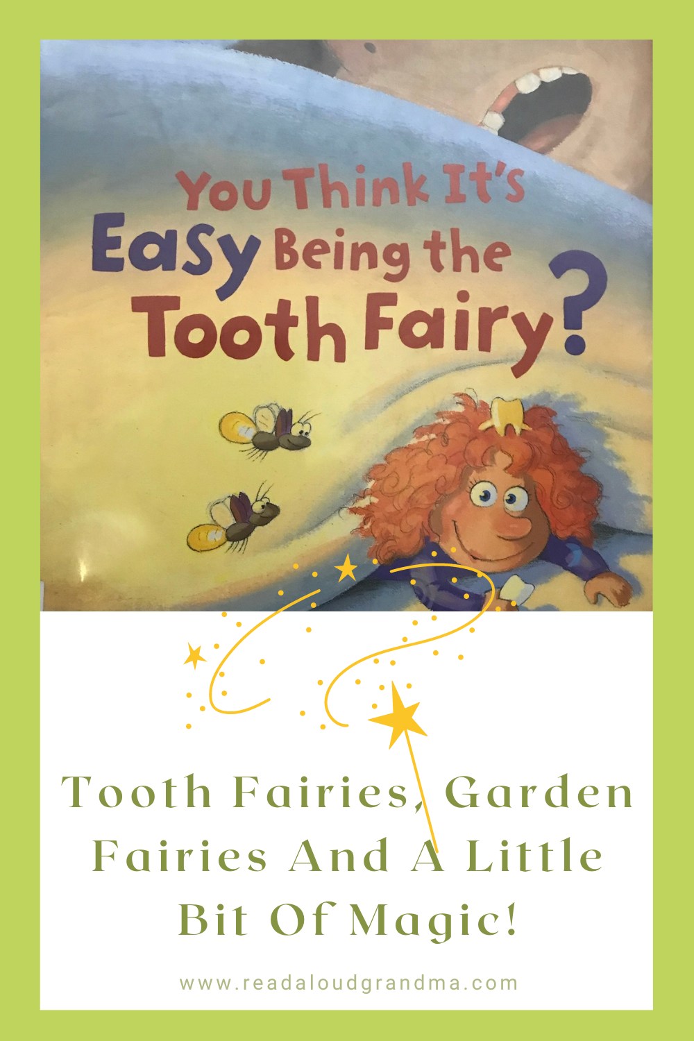 Tooth Fairies, Garden Fairies And A Little Bit Of Magic! - Read Aloud ...